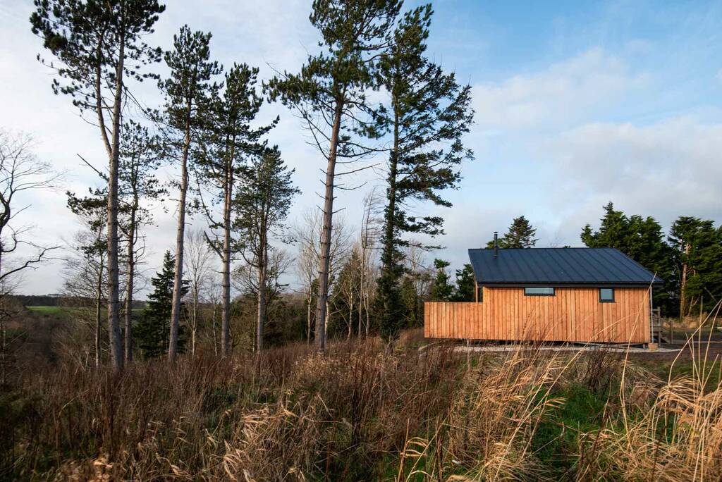 Brock Cabin | Cabin in Northumberland | Canopy & Stars