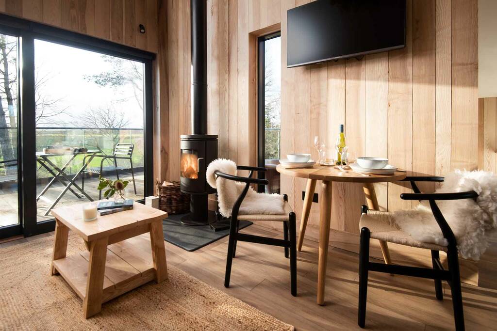 Brock Cabin | Cabin in Northumberland | Canopy & Stars