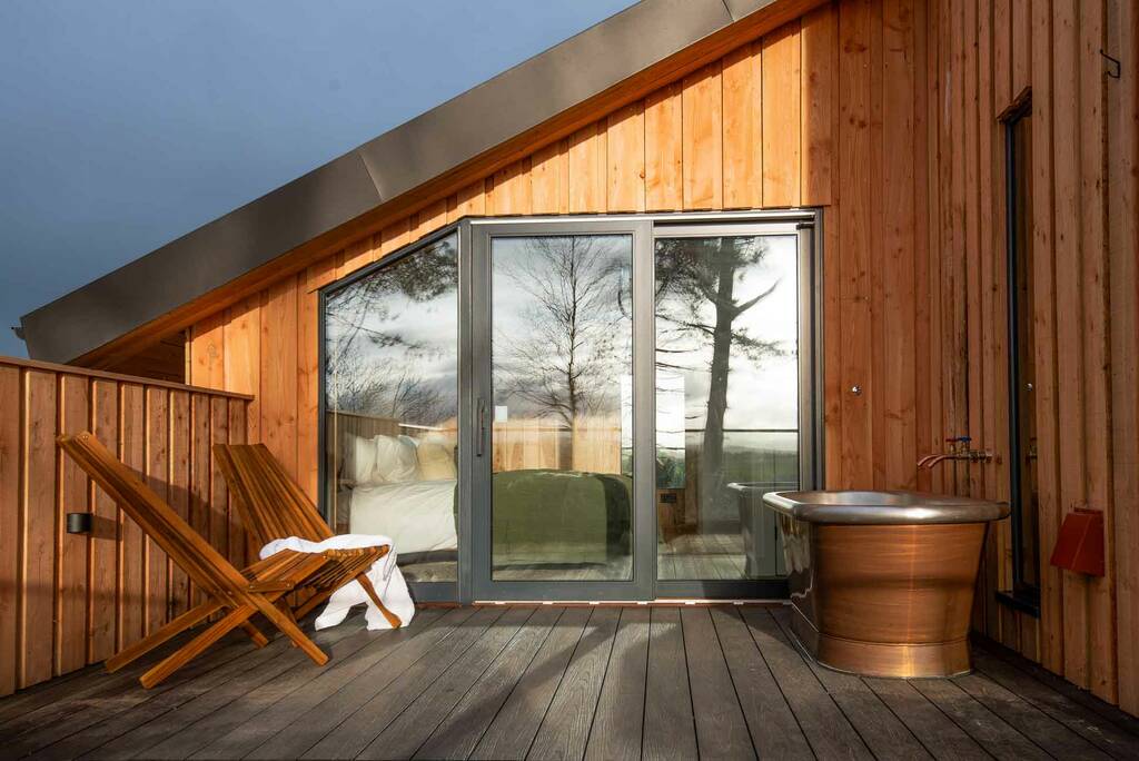 Brock Cabin | Cabin in Northumberland | Canopy & Stars