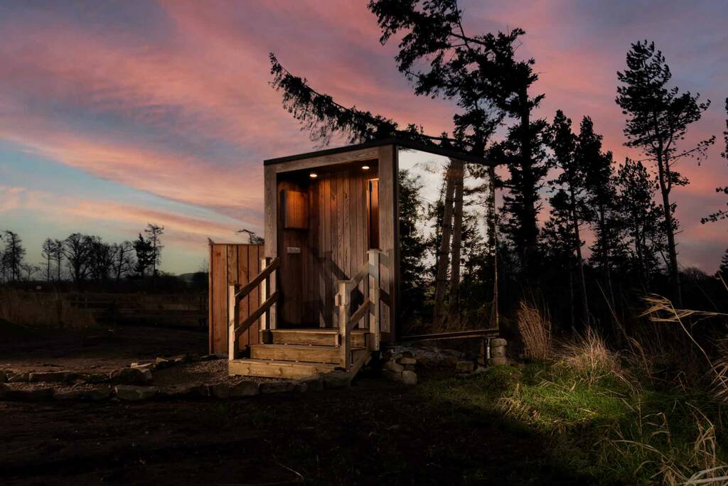Brock Cabin | Cabin in Northumberland | Canopy & Stars
