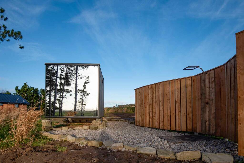 Brock Cabin | Cabin in Northumberland | Canopy & Stars