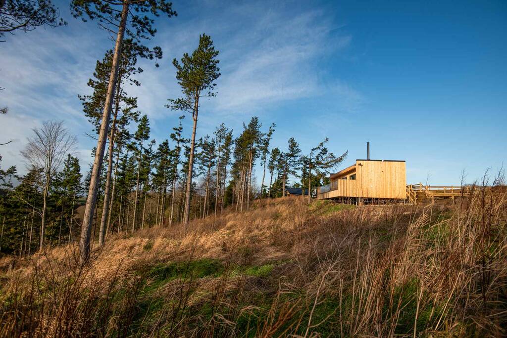 Howlet | Cabin in Northumberland | Canopy & Stars