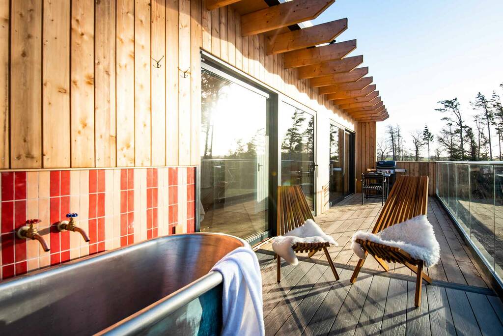 Howlet | Cabin in Northumberland | Canopy & Stars