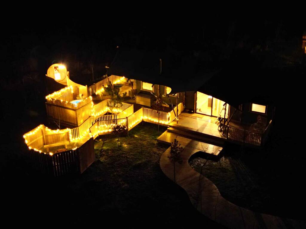Kestrel | Cabin in Nottinghamshire | Canopy & Stars
