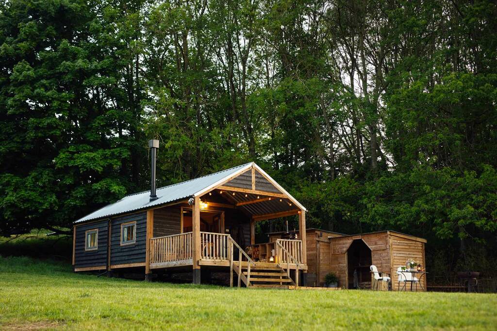 The Cabin at Leys Farm | Cabin in Oxfordshire | Canopy & Stars