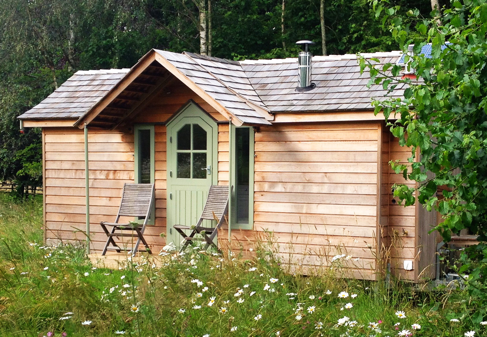 Glebe Hut | Cabin in Oxfordshire | Canopy & Stars