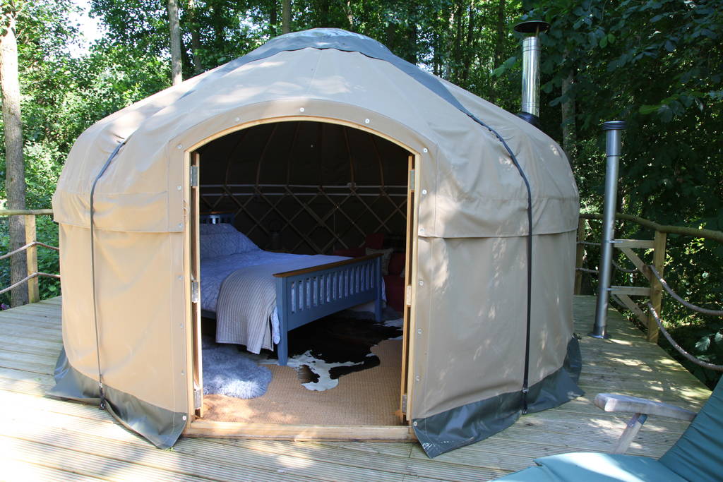 Otter Island | Yurt in Shropshire | Canopy & Stars