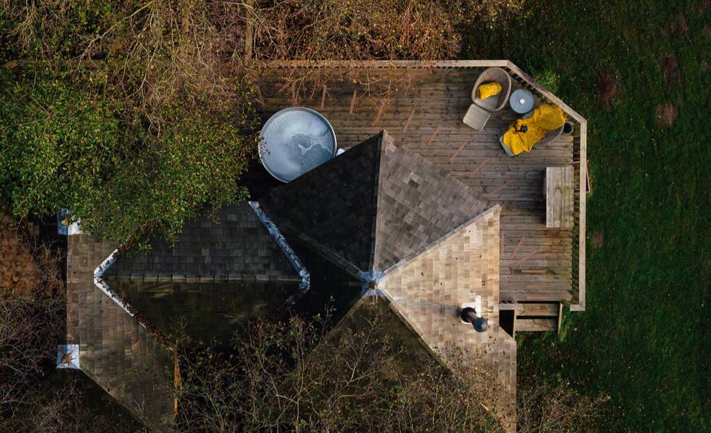 The Owl House | Treehouse in Shropshire | Canopy & Stars