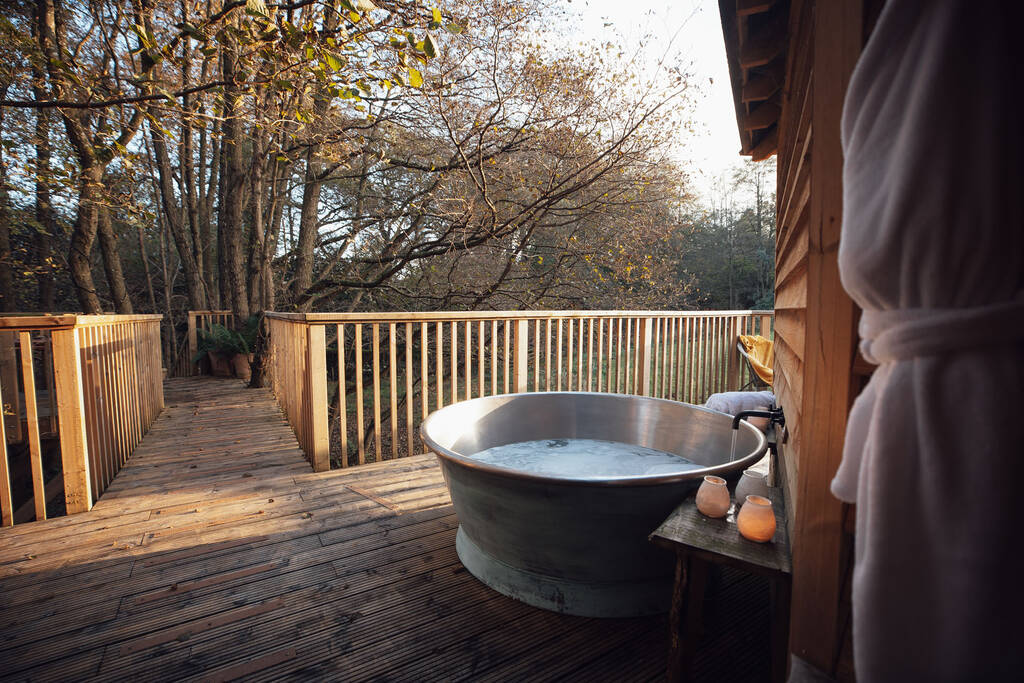 The Owl House | Treehouse in Shropshire | Canopy & Stars