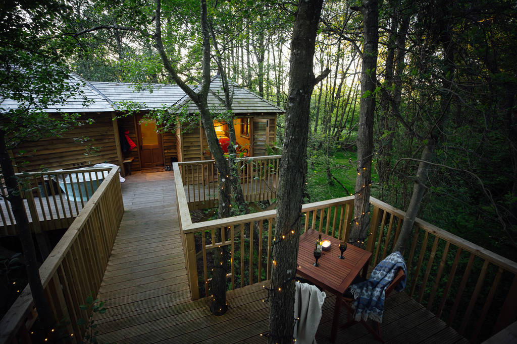 The Owl House | Treehouse in Shropshire | Canopy & Stars