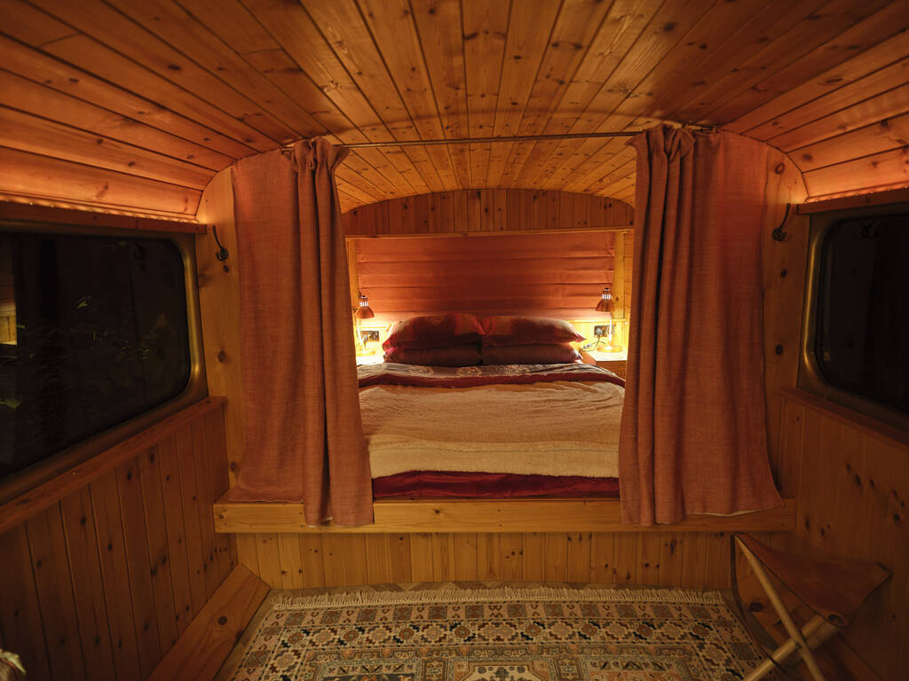 Old Number 1 | Bus in Shropshire | Canopy & Stars