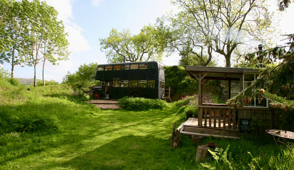 Old Number 1 | Bus in Shropshire | Canopy & Stars