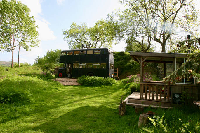 Old Number 1 | Bus in Shropshire | Canopy & Stars