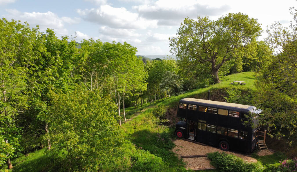 Old Number 1 | Bus in Shropshire | Canopy & Stars