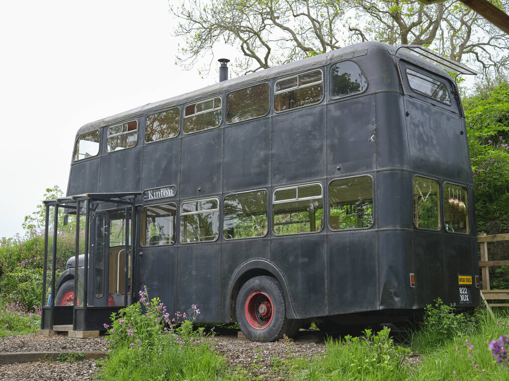 Old Number 1 | Bus in Shropshire | Canopy & Stars
