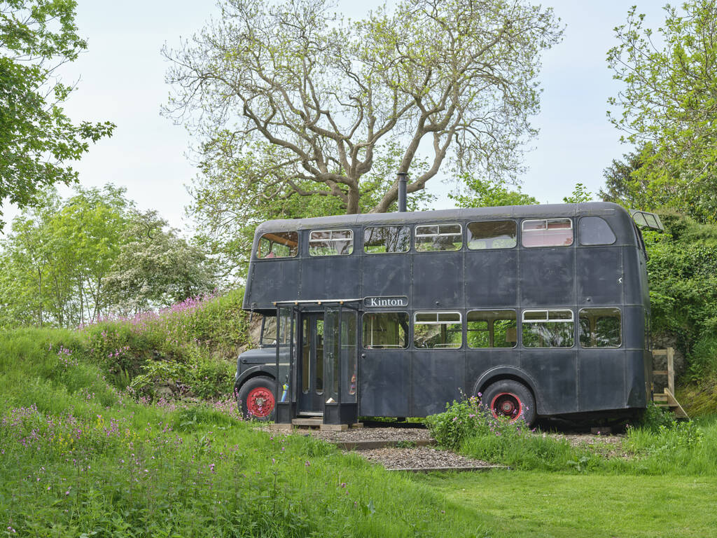 Old Number 1 | Bus in Shropshire | Canopy & Stars