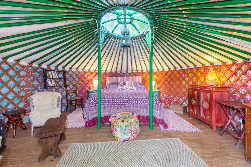 The Yurt at Leighton | Yurt in Shropshire | Canopy & Stars