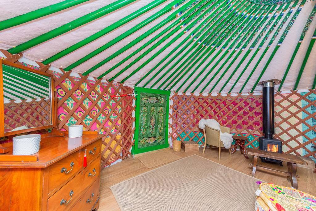 The Yurt at Leighton | Yurt in Shropshire | Canopy & Stars