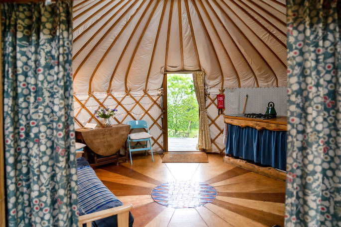 Offa's Dyke Yurt | Yurt in Shropshire | Canopy & Stars