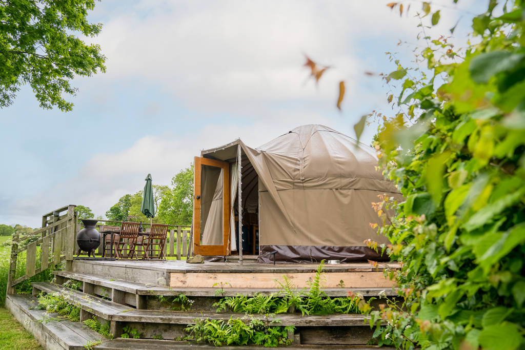 Offa's Dyke Yurt | Yurt in Shropshire | Canopy & Stars
