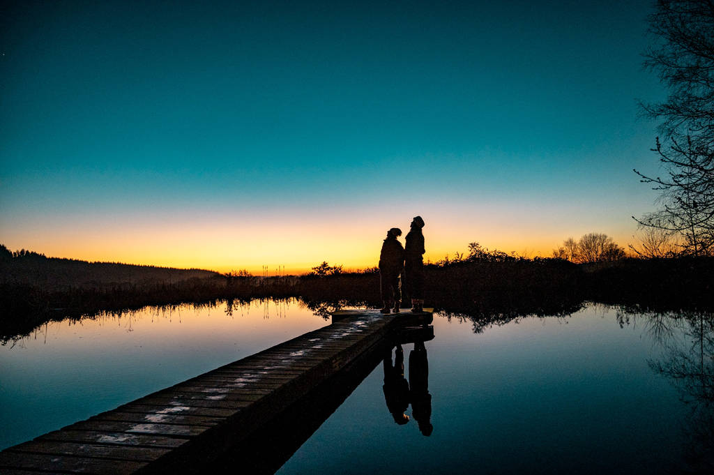 At the Pond | Cabin in Somerset | Canopy & Stars