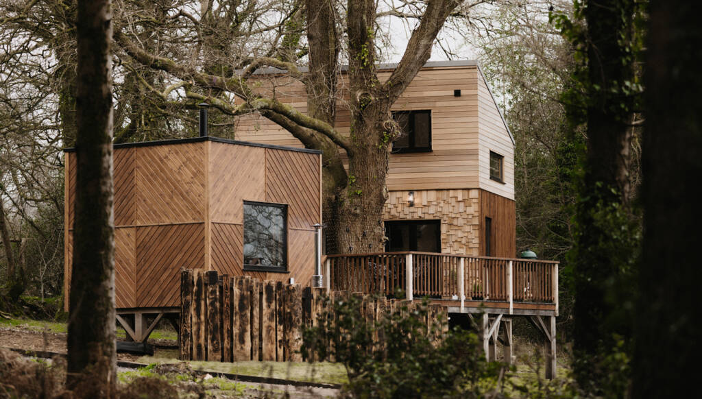 Burnworthy Treehouse | Treehouse in Somerset | Canopy & Stars