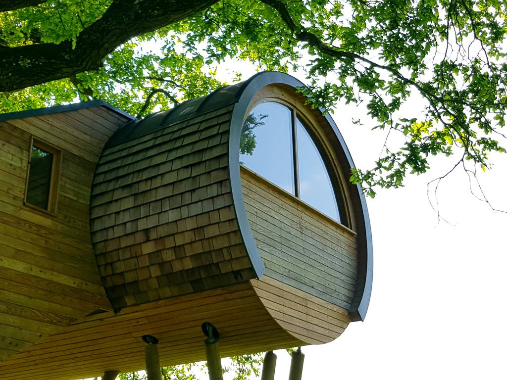 Cheriton Treehouse | Treehouse in Somerset | Canopy & Stars