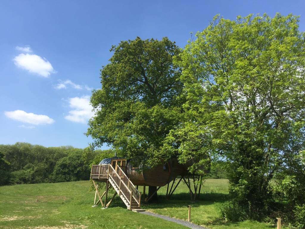 Cheriton Treehouse | Treehouse in Somerset | Canopy & Stars