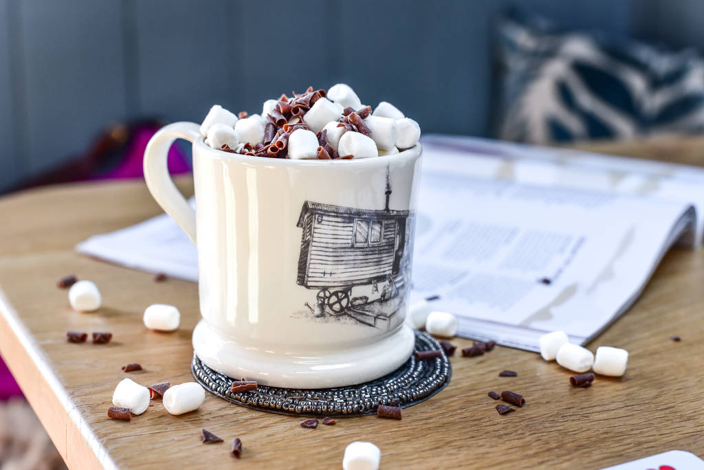 Dimpsey Dapple Shepherd’s Hut | Shepherd's hut in Somerset | Canopy & Stars