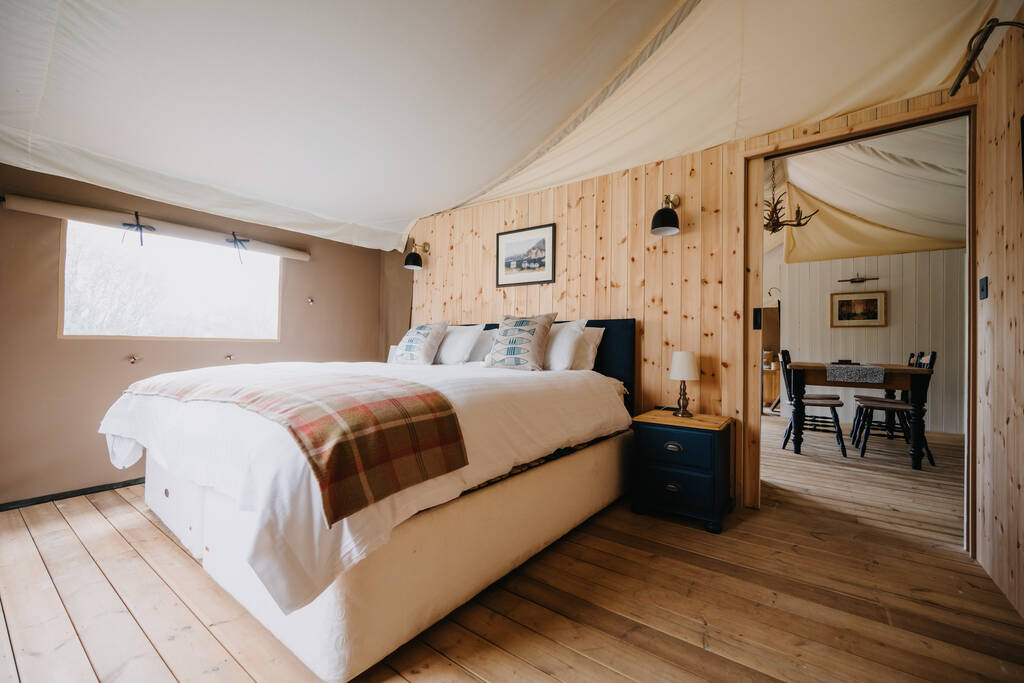 Fauna | Safari tent in Devon | Canopy & Stars