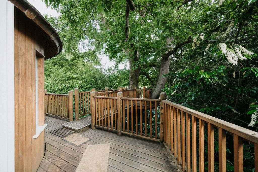 Harptree Tree House | Treehouse in Bath & N.E. Somerset | Canopy & Stars