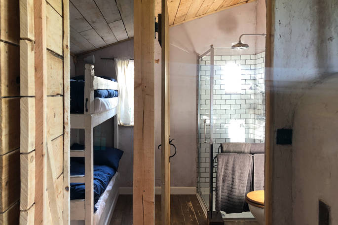 The Gardener's Shed | Cabin in Somerset | Canopy & Stars