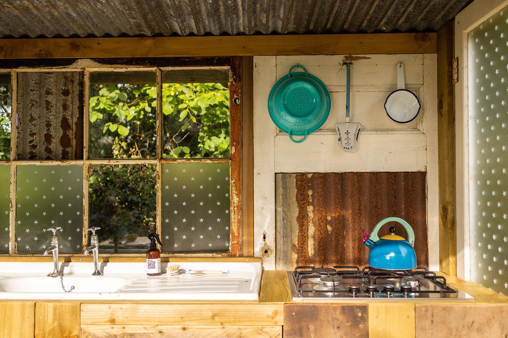 Park Tipi | Tipi in Somerset | Canopy & Stars