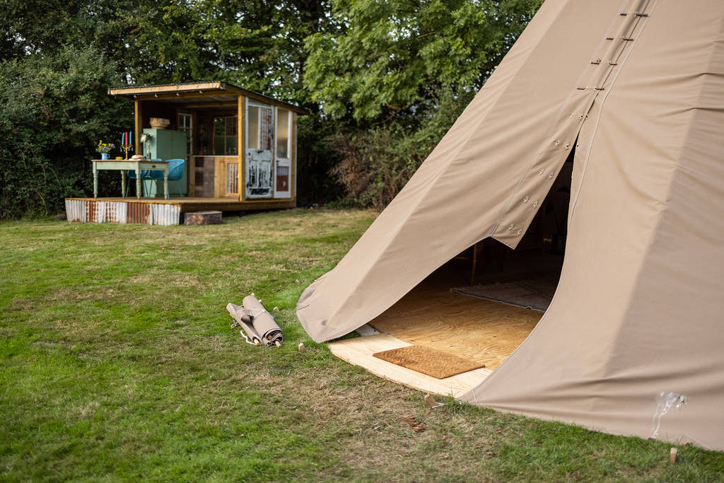 Park Tipi | Tipi in Somerset | Canopy & Stars