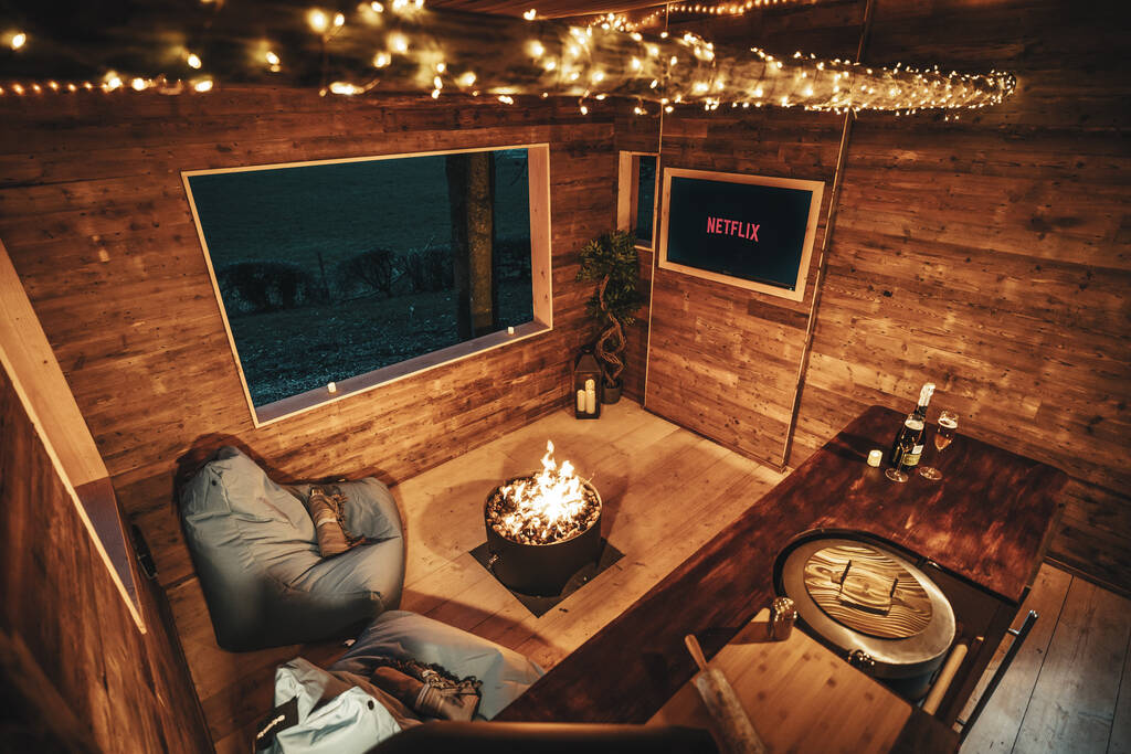 Dabinett Treehouse | Treehouse in Somerset | Canopy & Stars