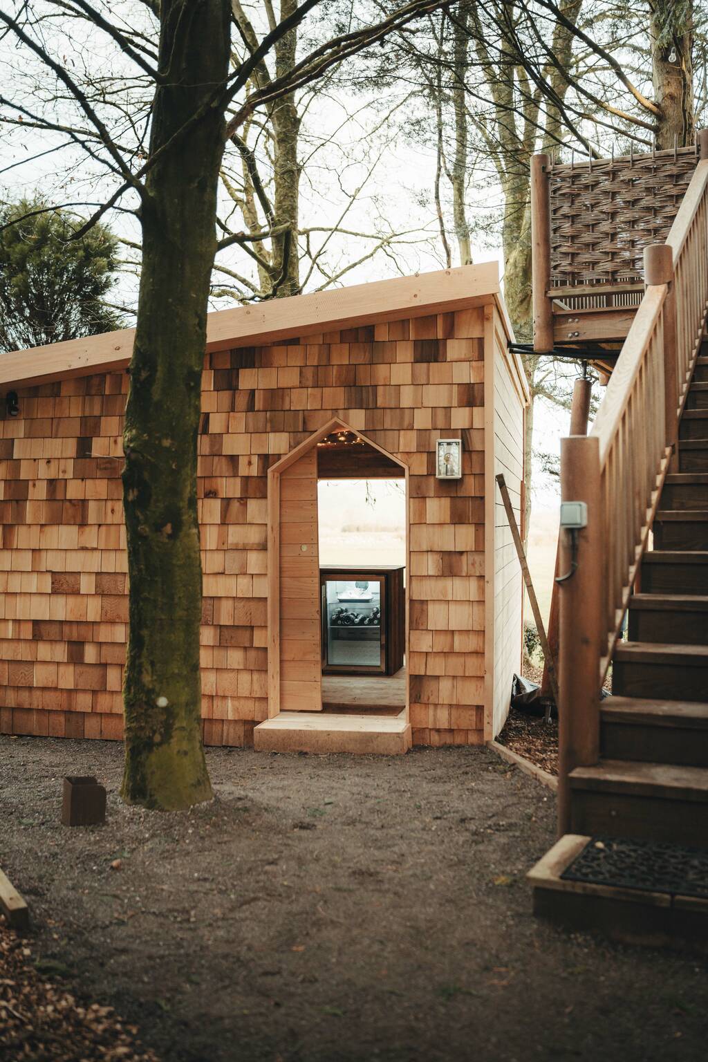 Dabinett Treehouse | Treehouse in Somerset | Canopy & Stars