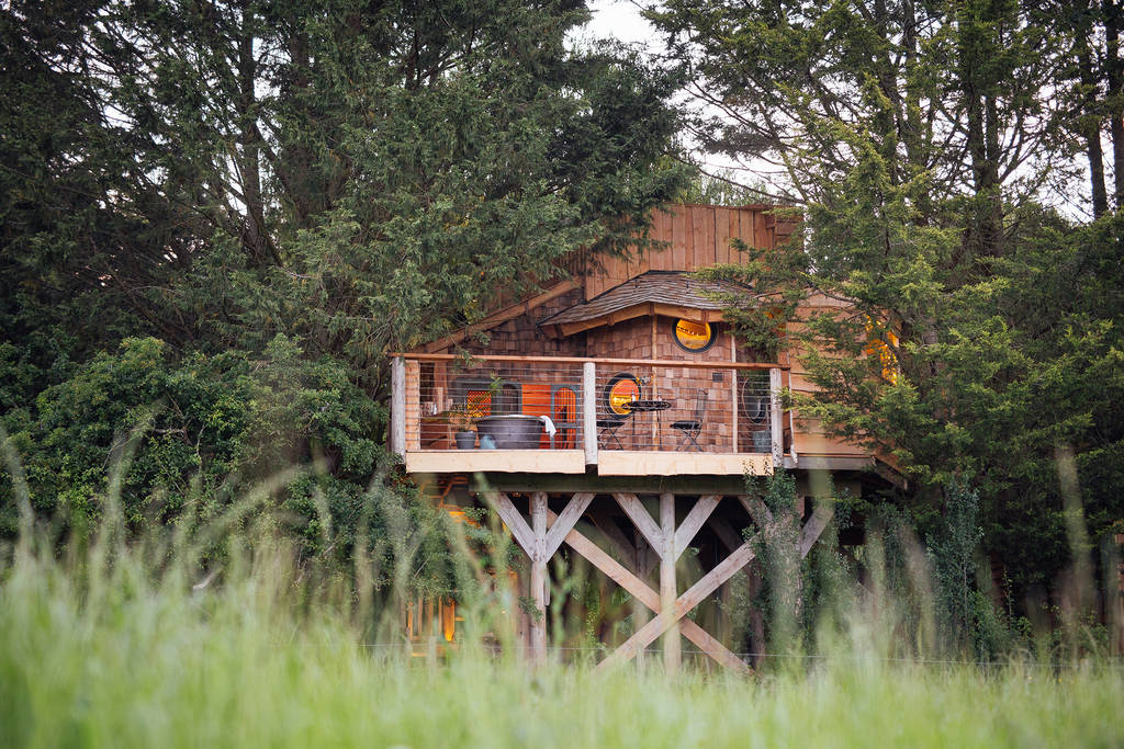 Pomeroy Treehouse | Treehouse in Somerset | Canopy & Stars