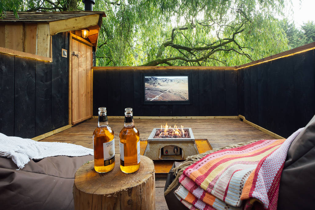 Pomeroy Treehouse | Treehouse in Somerset | Canopy & Stars