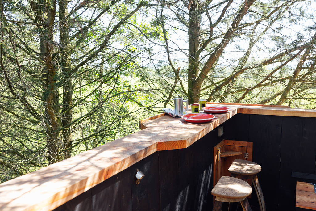 Pomeroy Treehouse | Treehouse in Somerset | Canopy & Stars