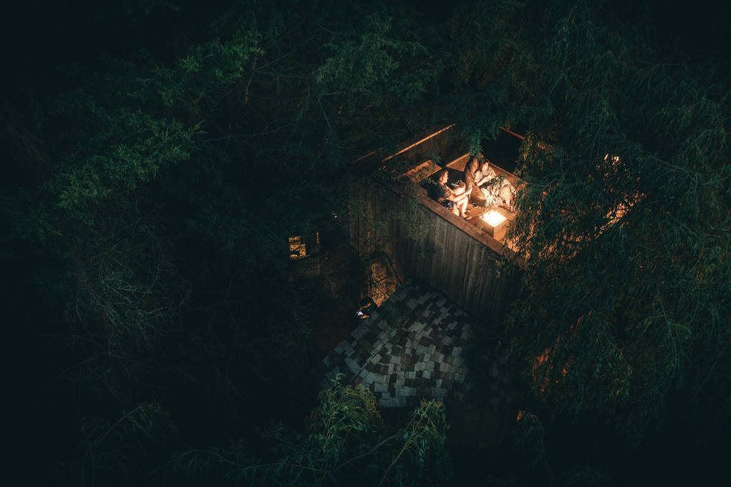 Pomeroy Treehouse | Treehouse in Somerset | Canopy & Stars