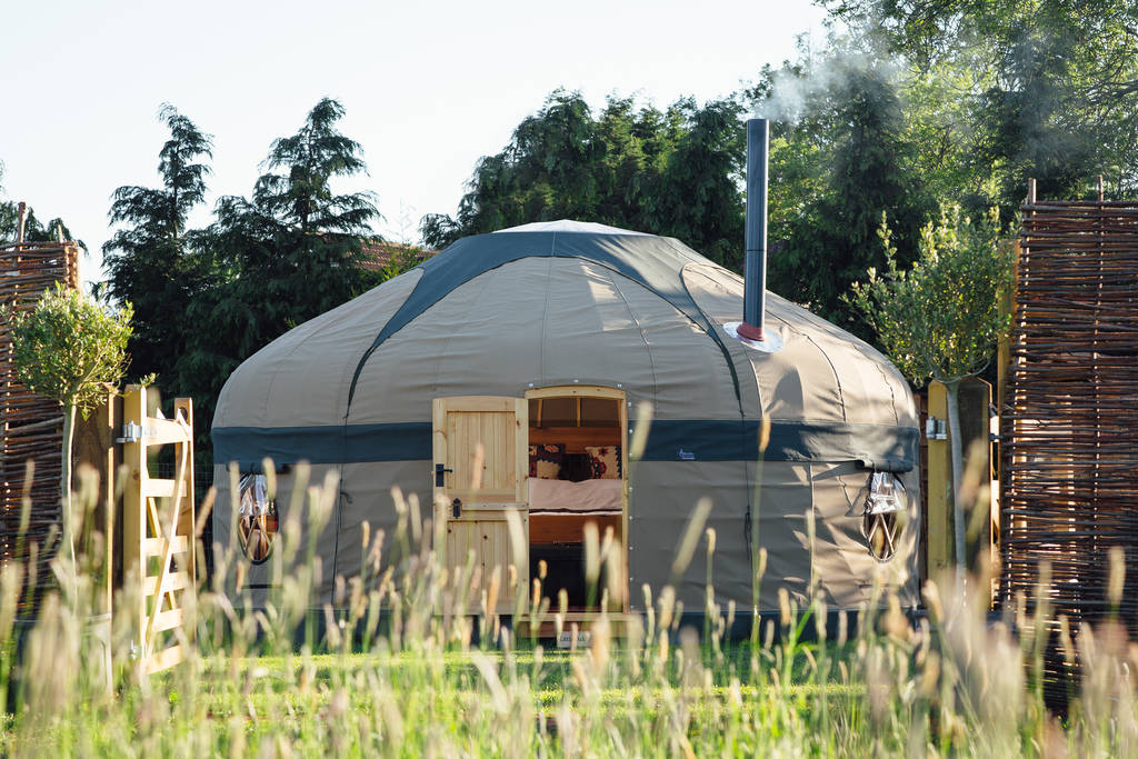 Little Oak | Yurt in Somerset | Canopy & Stars
