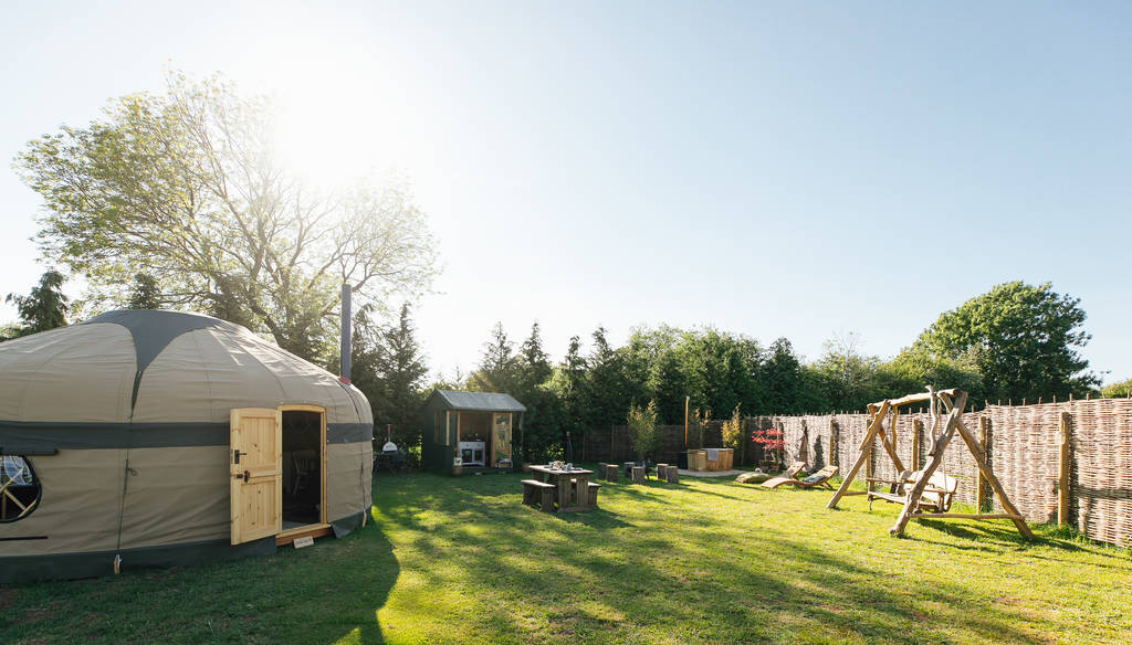 Little Oak | Yurt in Somerset | Canopy & Stars
