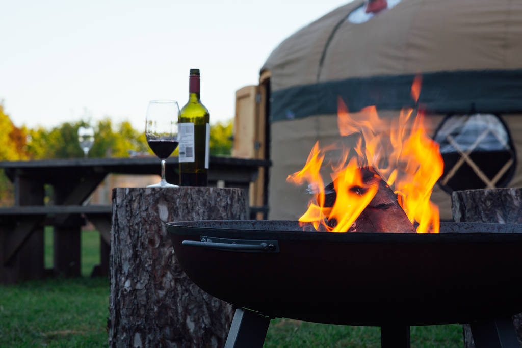 Little Oak | Yurt in Somerset | Canopy & Stars