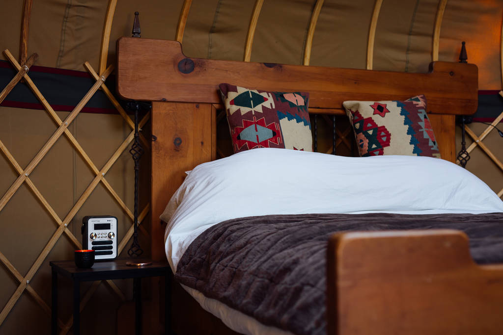 Little Oak | Yurt in Somerset | Canopy & Stars