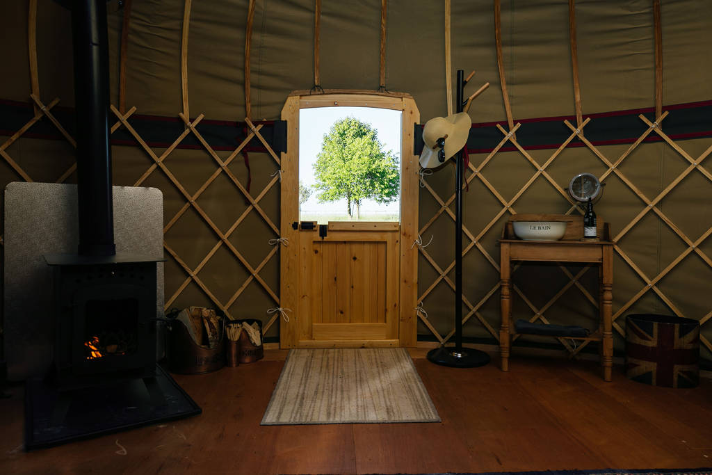 Little Oak | Yurt in Somerset | Canopy & Stars
