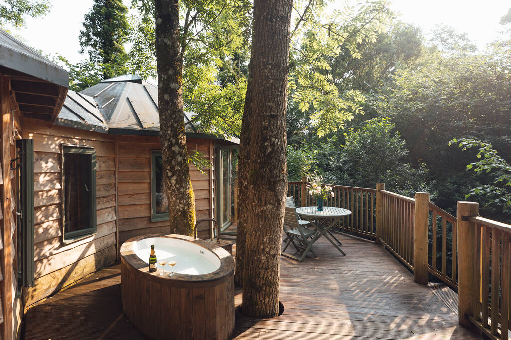 The Bower Treehouse | Treehouse in Somerset | Canopy & Stars