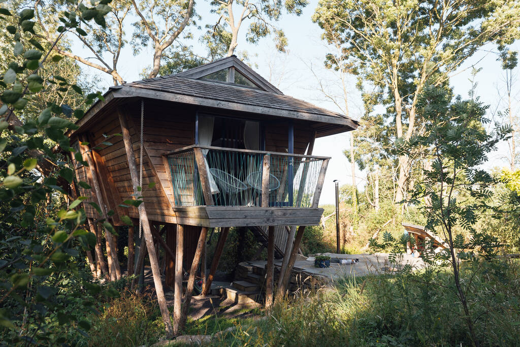 Orchard Rooms Treehouse | Treehouse in Somerset | Canopy & Stars