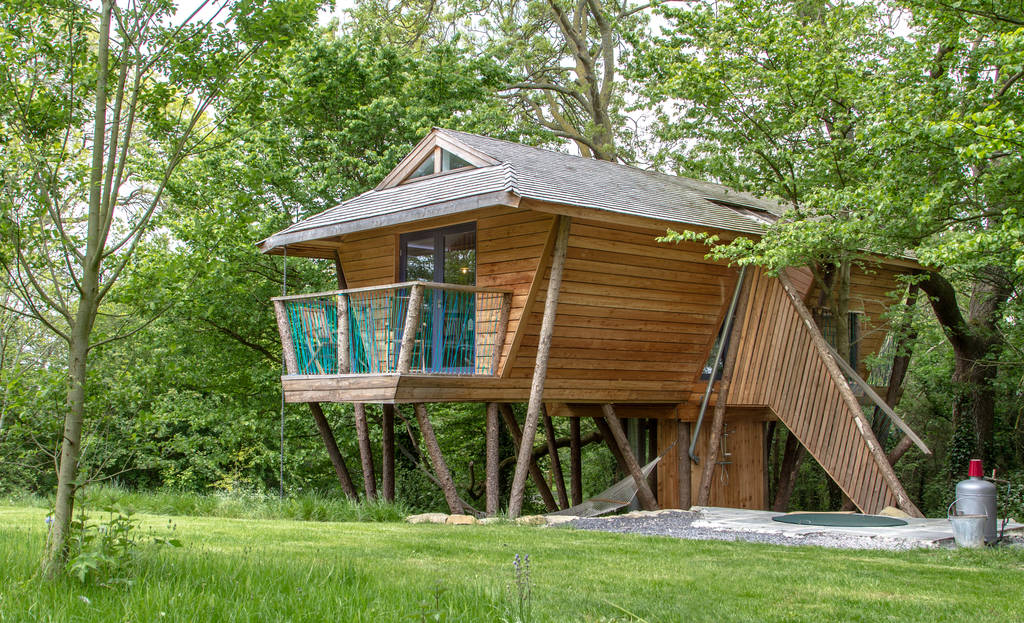 Orchard Rooms Treehouse | Treehouse in Somerset | Canopy & Stars