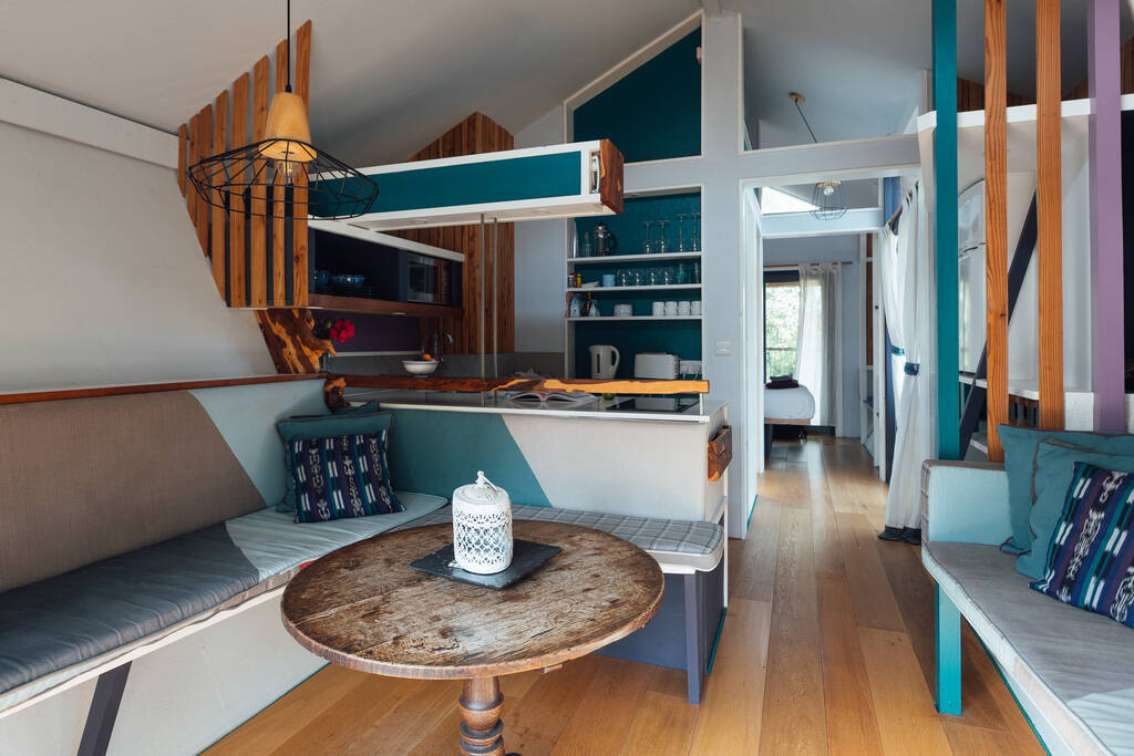 Orchard Rooms Treehouse | Treehouse in Somerset | Canopy & Stars