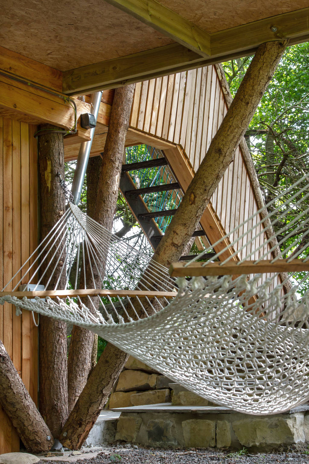 Orchard Rooms Treehouse | Treehouse in Somerset | Canopy & Stars